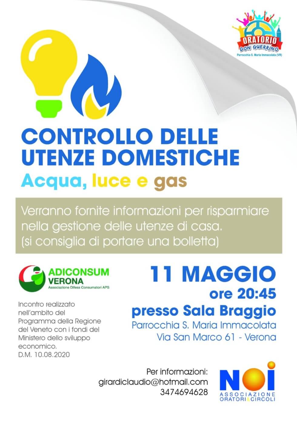 Controllo delle utenze domestiche - Parrocchia di S. Maria Immacolata ...